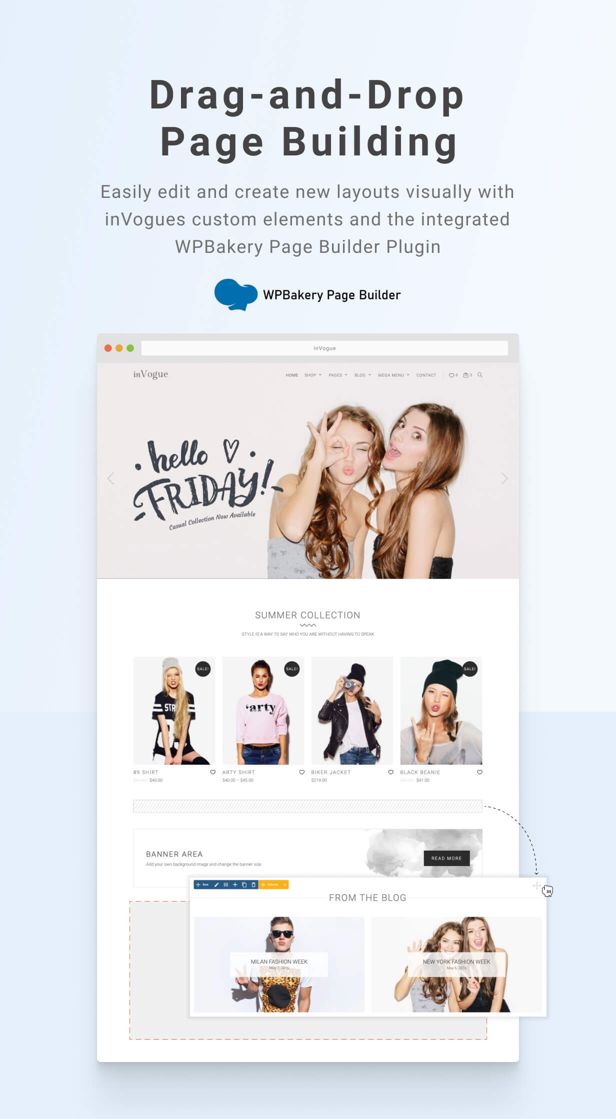inVogue - WordPress Fashion Shopping Theme by heroplugins | ThemeForest